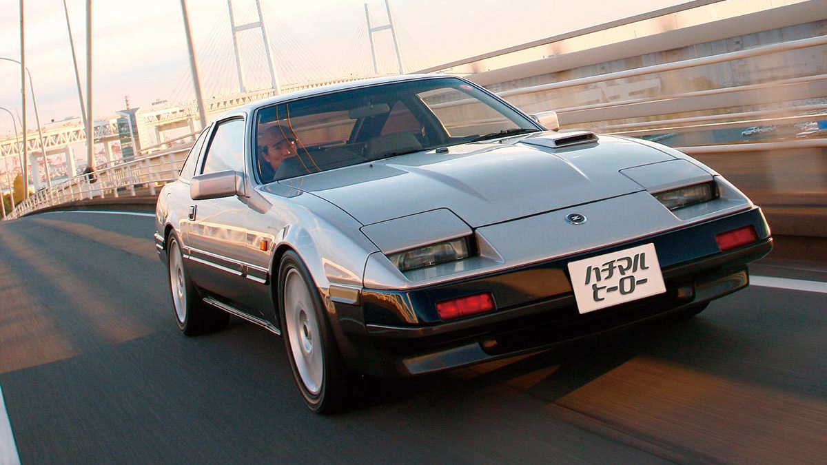 中古车型系列121——日产Fairlady Z Z31 - 哔哩哔哩