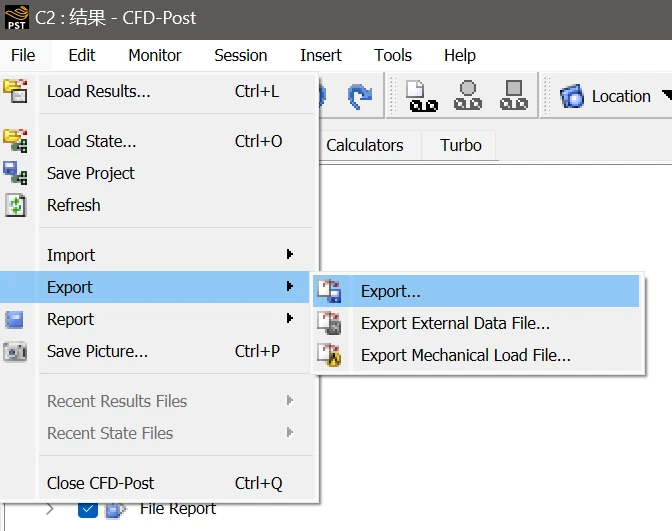 提取Fluent数据的几种方法 - 哔哩哔哩