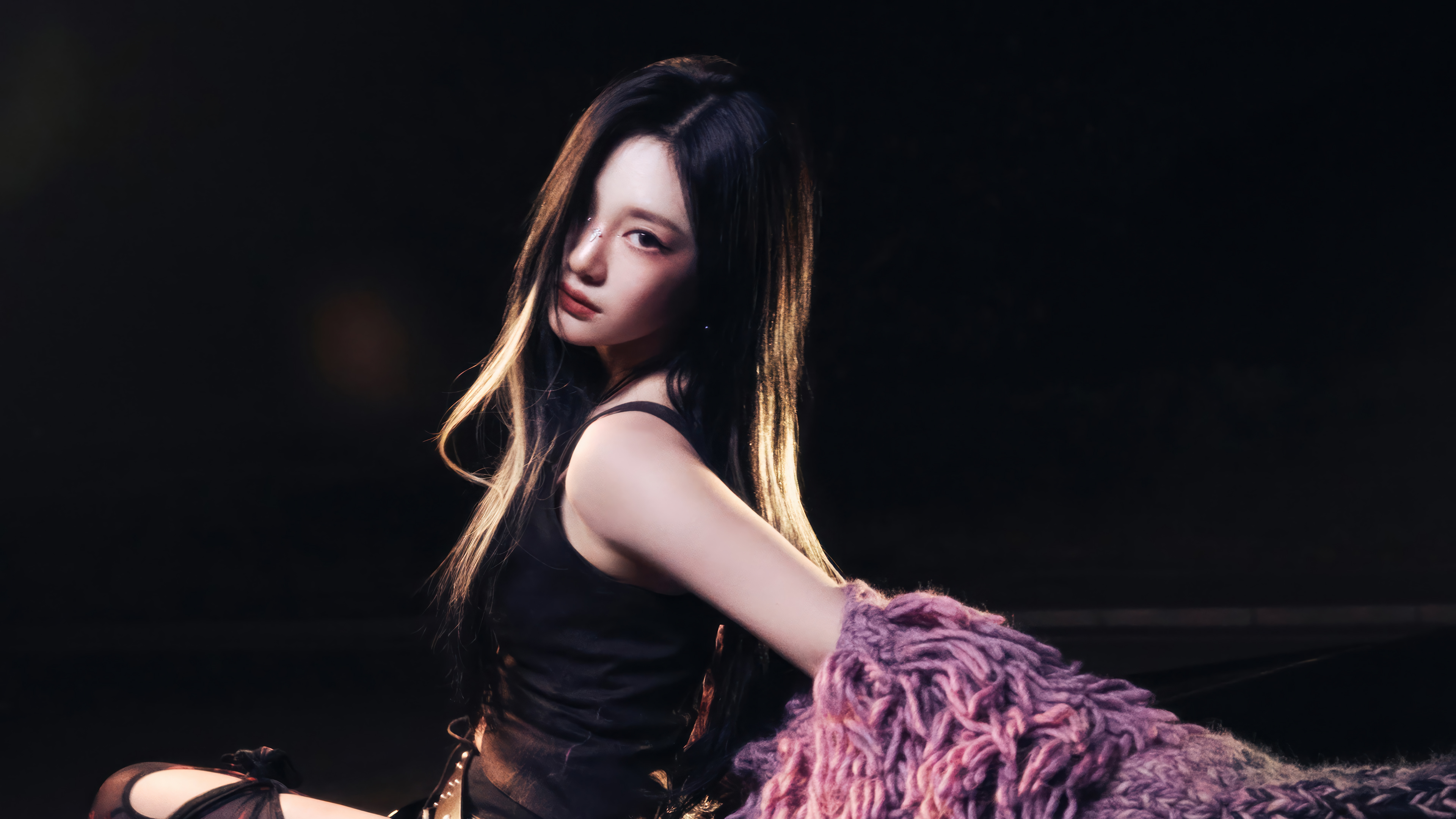 Aespa | The 4th Mini Album | Drama | 4K 电脑壁纸 手机壁纸 - 哔哩哔哩