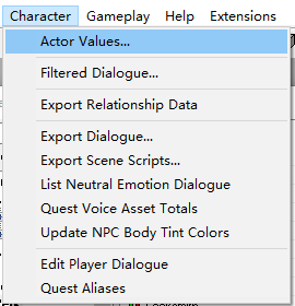 Creation kit说明书02——第一个MOD，和magic，还有perk - 哔哩哔哩