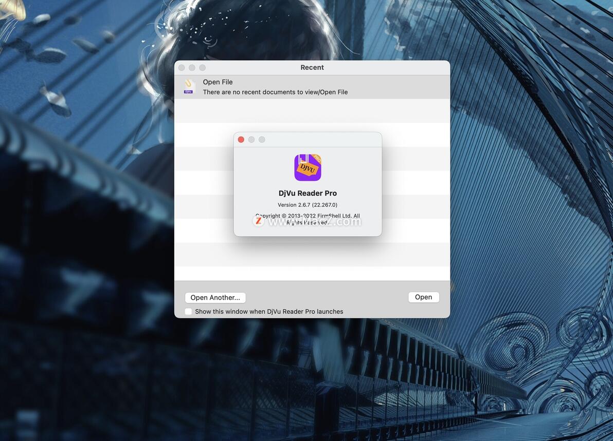 DjVu Reader Pro Mac(好用的阅读软件)2.6.7 - 哔哩哔哩
