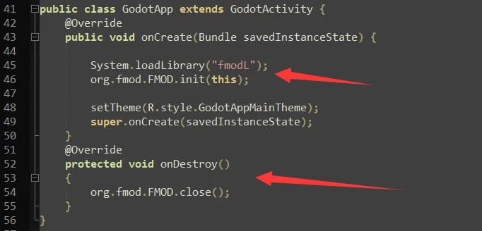 Godot .NET 安卓平台调用FMOD Core API - 哔哩哔哩