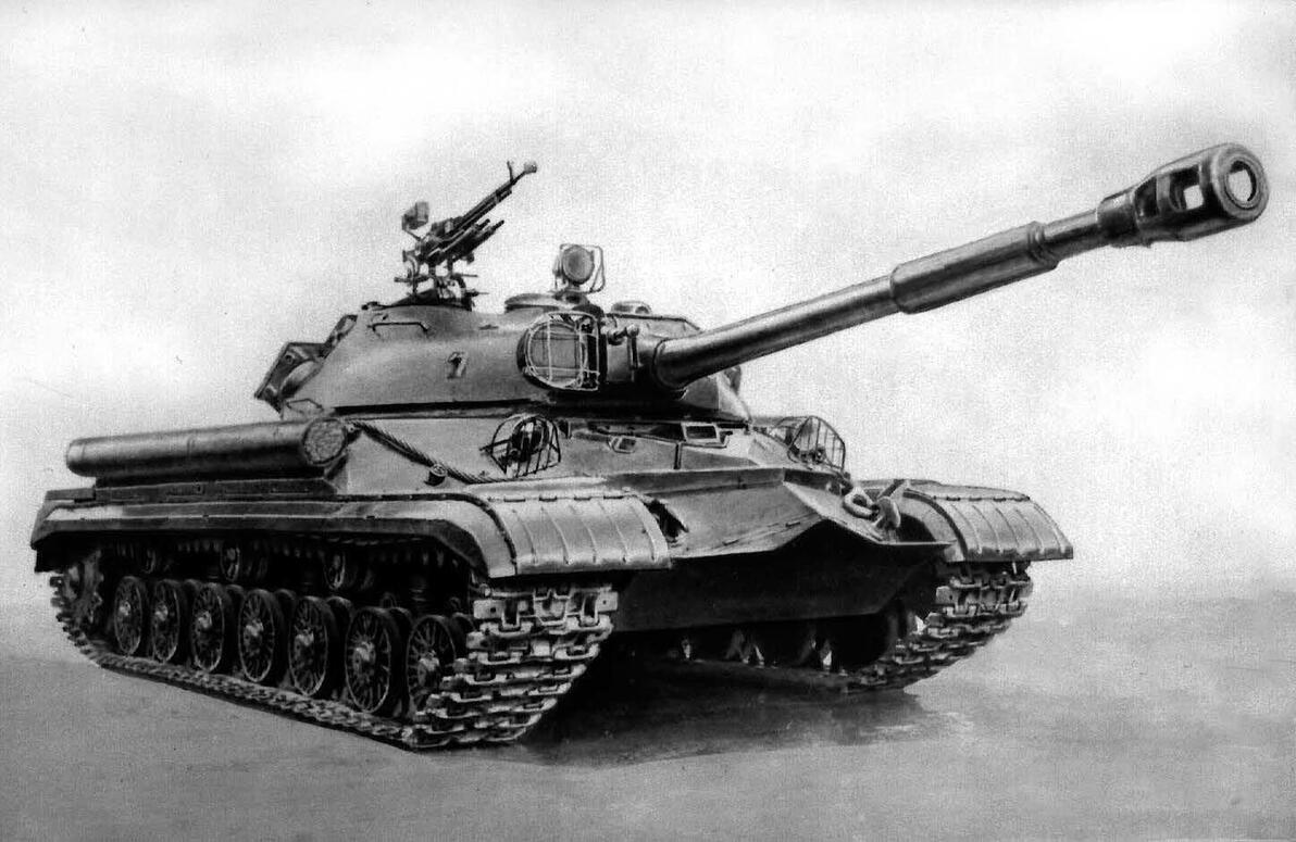 【修订版】站在时代拐点上的T-10重型坦克 - 哔哩哔哩