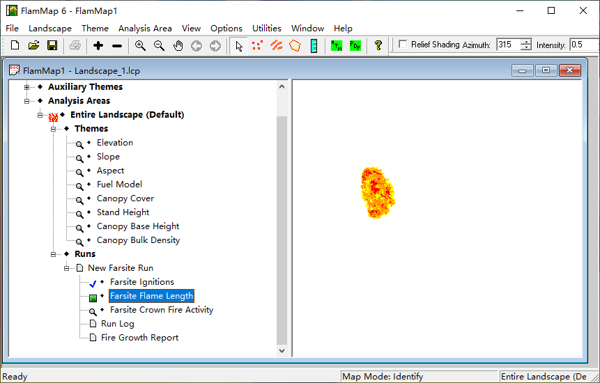 推荐一款火灾模拟的软件--FlamMap - 哔哩哔哩