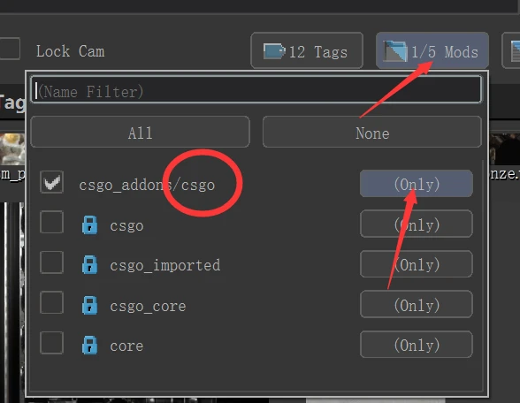 Hammer材质的使用以及自定义材质 CS2 - 哔哩哔哩