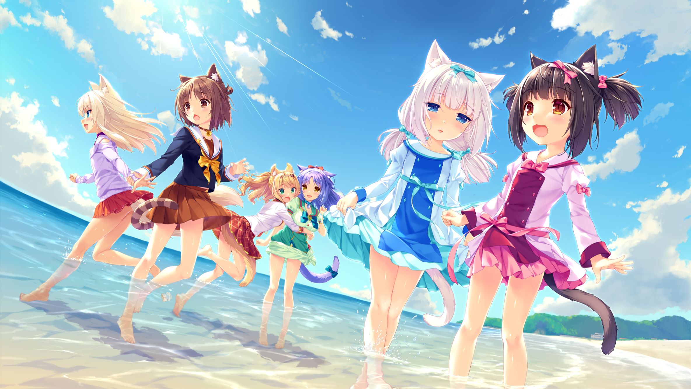 galgame壁纸CG【9】 - 哔哩哔哩