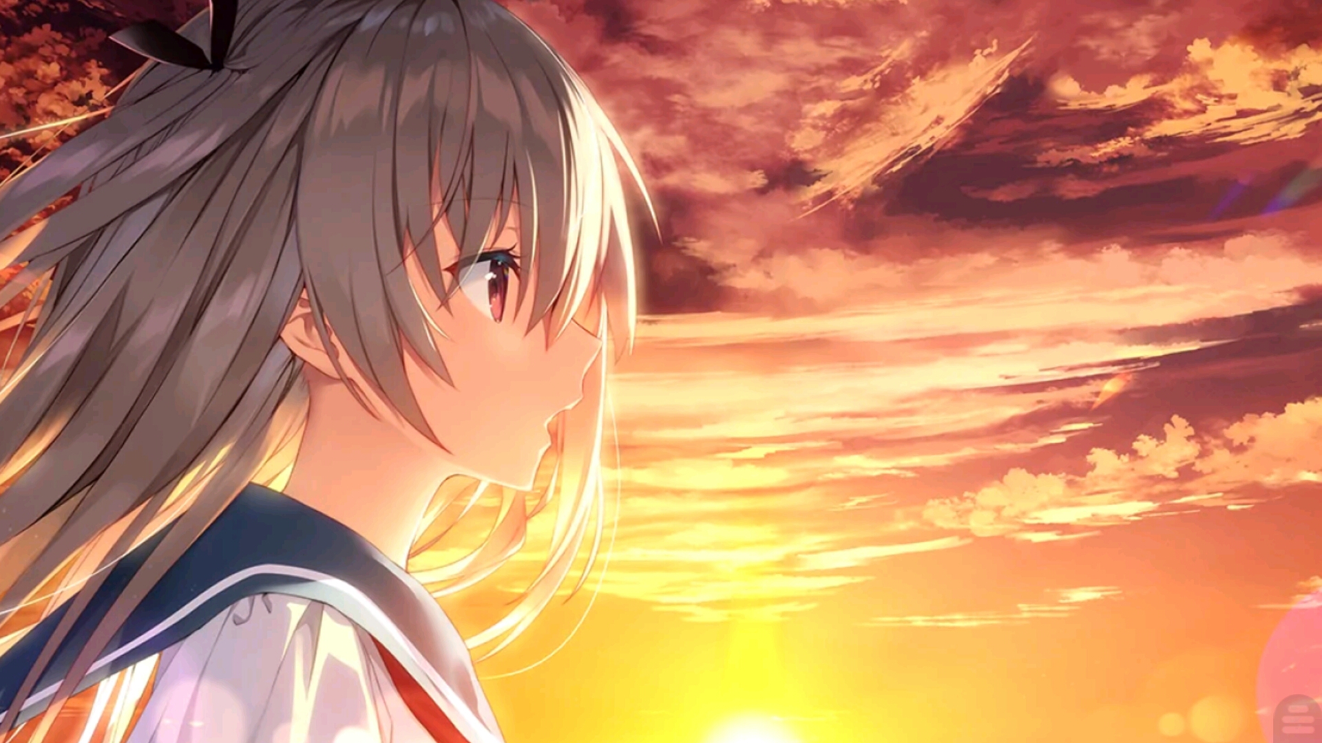 ATRI-亚托莉在游戏中的美图~ - 哔哩哔哩