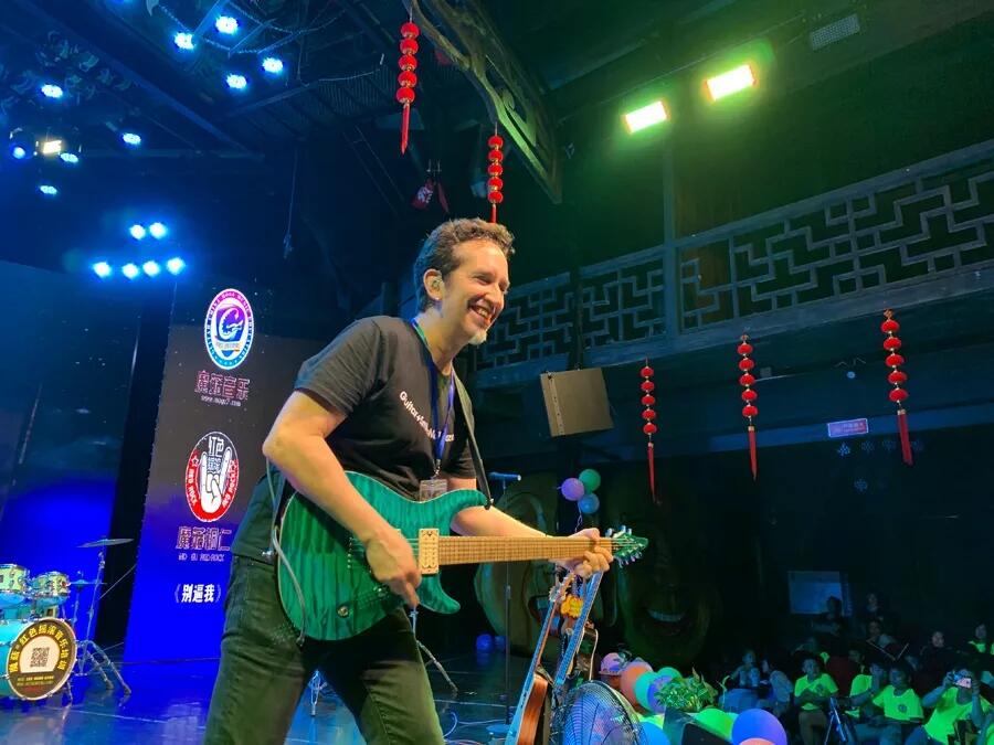 重磅 | 吉他大师NEIL ZAZA 2024暑期中国巡演日程发布！多站CG3！敬请期待！魔菇联合奉 - 哔哩哔哩