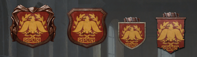 S.P.Q.R.正统罗马！【CK3纹章分享】 - 哔哩哔哩