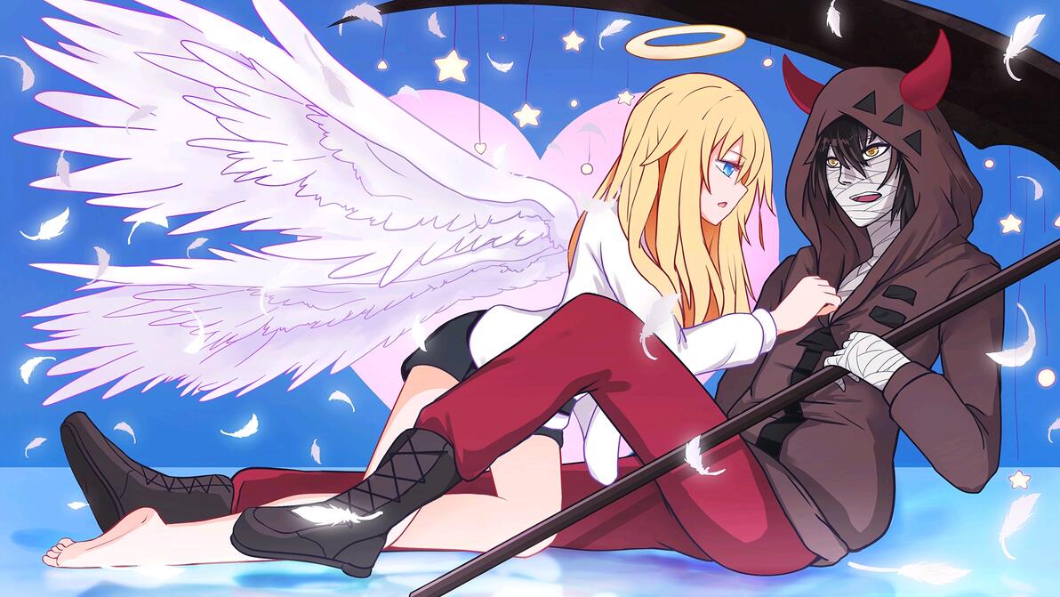 《杀戮天使》 Ray和 Zack，100张p站精选美图 - 哔哩哔哩