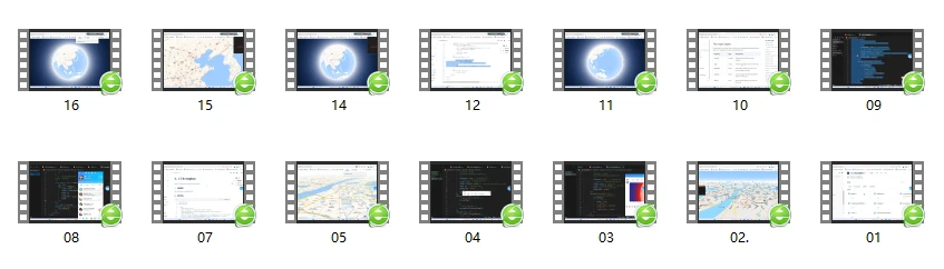 【入门精品教程】WebGIS开发八大实战项目，新手必看，附源码笔记 - 哔哩哔哩