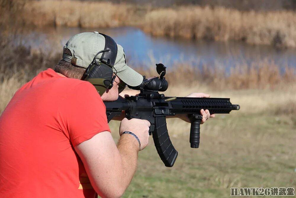 图说：CMMG公司MK47 MUTANT步枪 从AK到AR最佳改进方案 - 哔哩哔哩