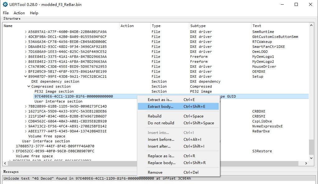 榨干矿卡，实战老旧主板修改bios强行开启Resizable BAR功能 - 哔哩哔哩