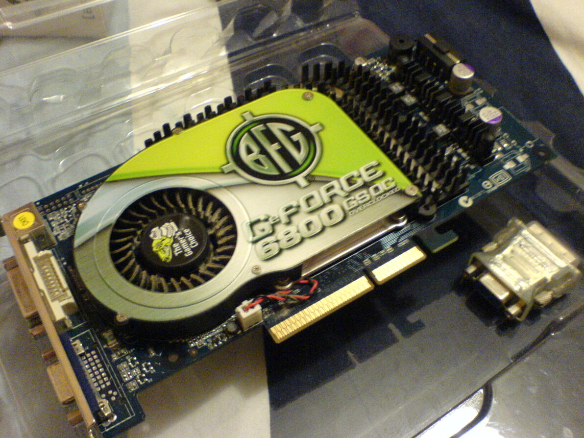 GeForce 6800背后的故事及拆解 - 哔哩哔哩
