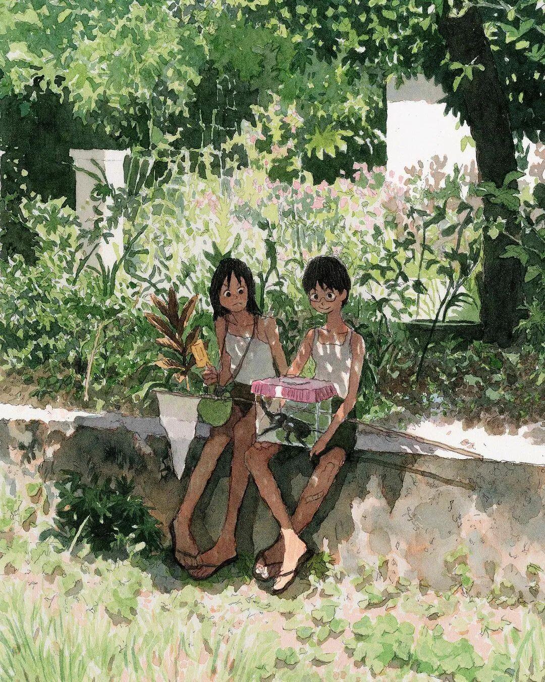 韩国插画师 성률 • seongryul 笔下关于平凡生活的插画作品 - 哔哩哔哩