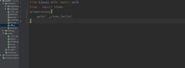 Django创建主页响应出现Template-loader postmortem的解决方法 - 哔哩哔哩