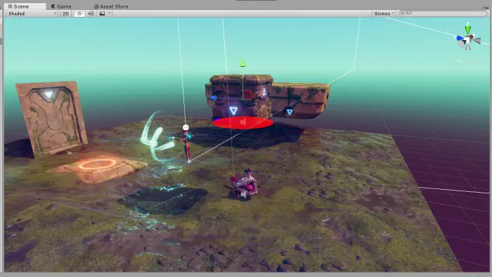 游戏原型系列 vol.14 3D Game Kit快速开始 - 哔哩哔哩