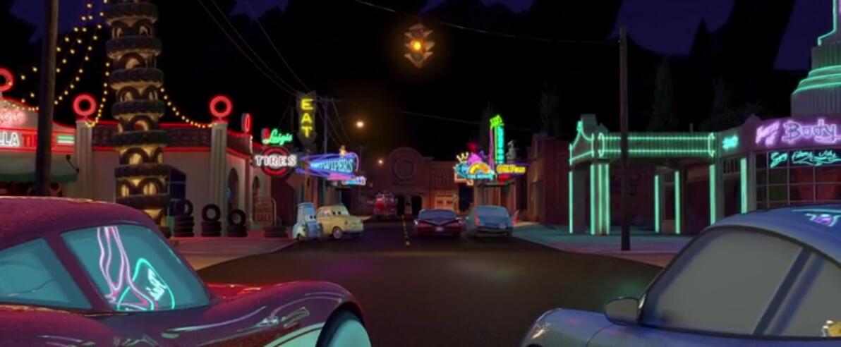 最骚操作保时捷——赛车总动员电影剧情分析 - 哔哩哔哩