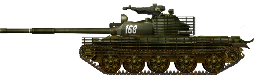 T-55和T-62主要改型图览 - 哔哩哔哩