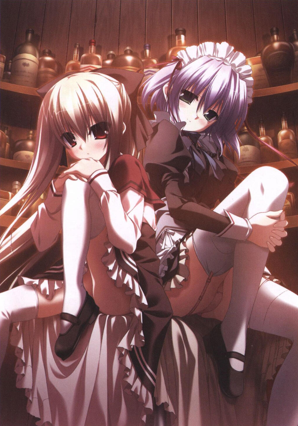 [GAL]《eden*》相关的游戏CG、插画、OP截图 - 哔哩哔哩