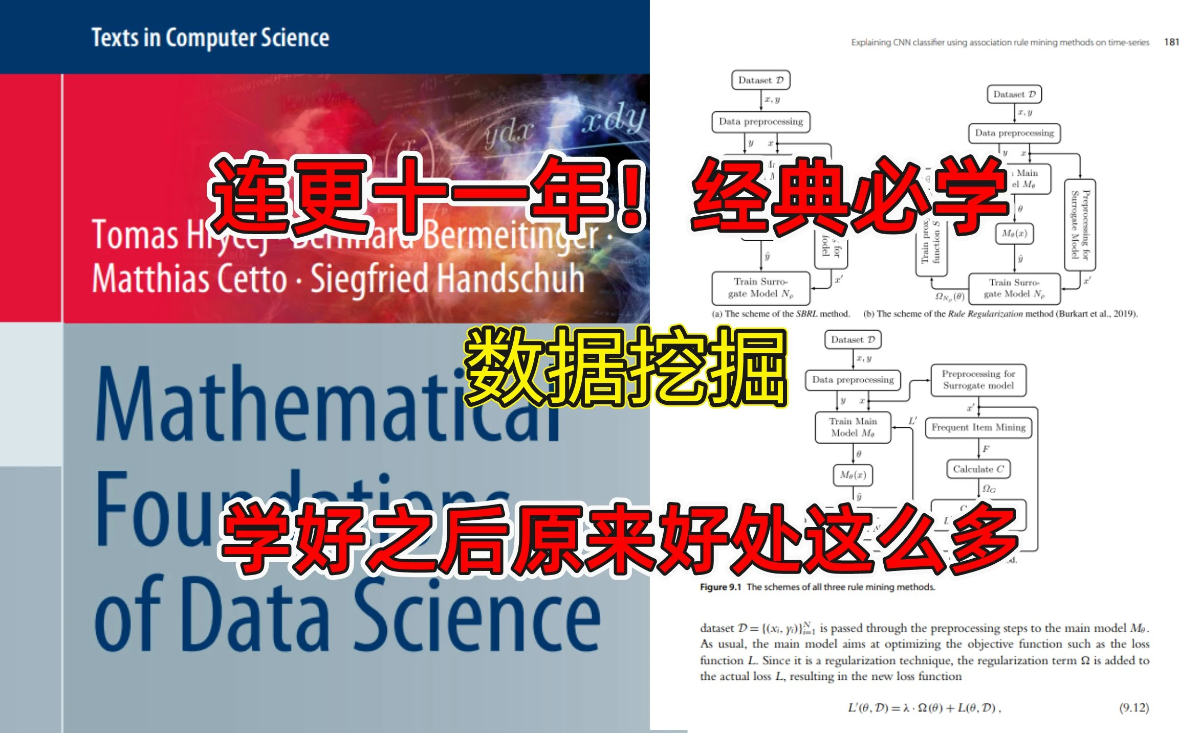 这才是人人必读的一本书！786页《数据挖掘：概念与技术，第四版》，我看了十一年！ 哔哩哔哩 