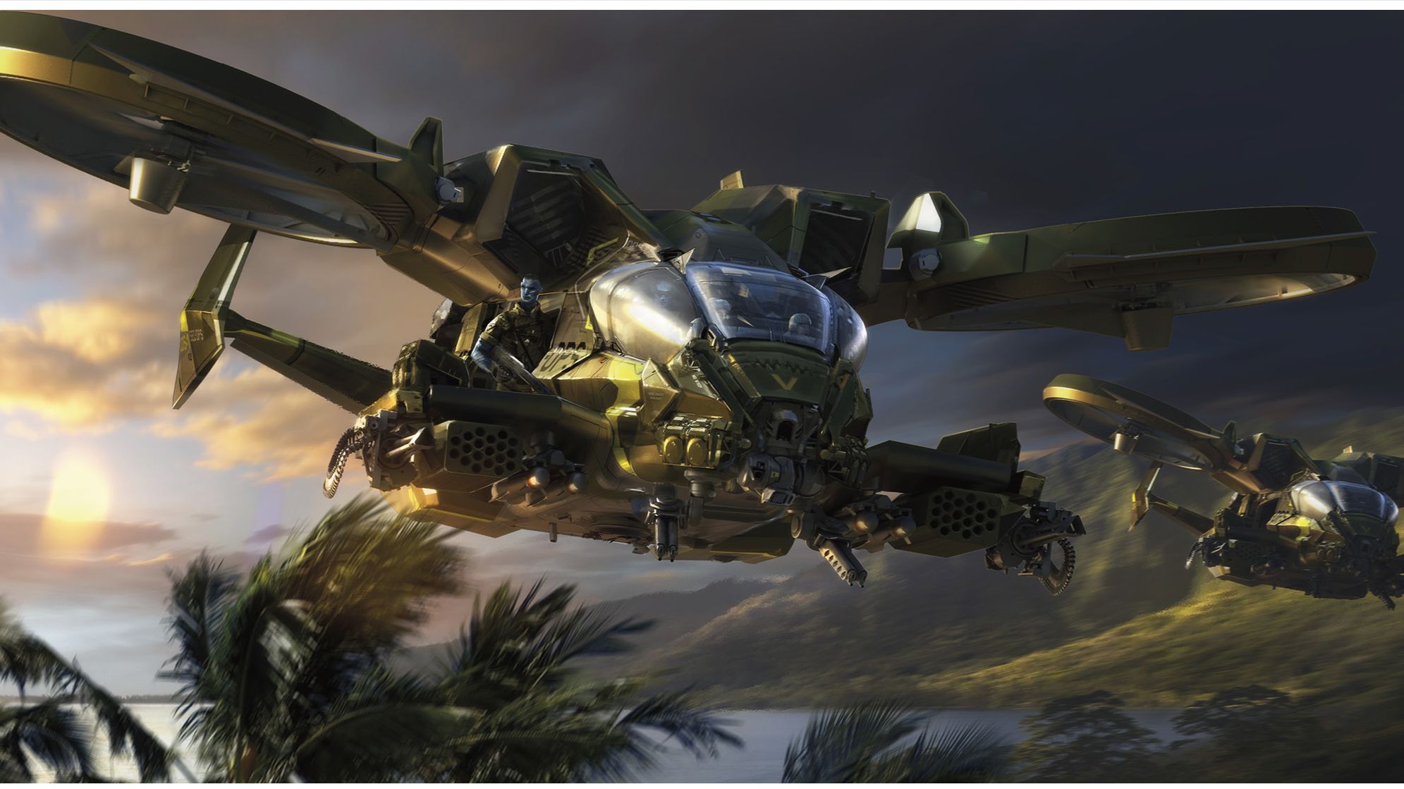 【阿凡达宇宙小百科】SA-9红隼炮艇 - 哔哩哔哩