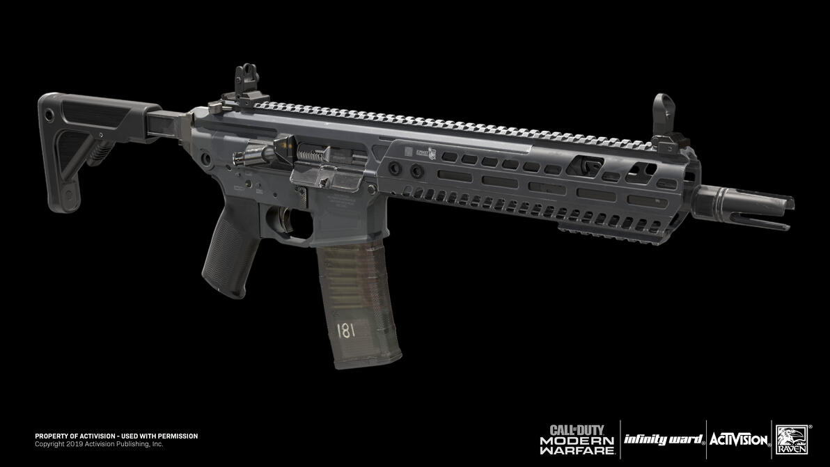 【COD16】IW军工集团产品预览图：欧洲制造 - 哔哩哔哩