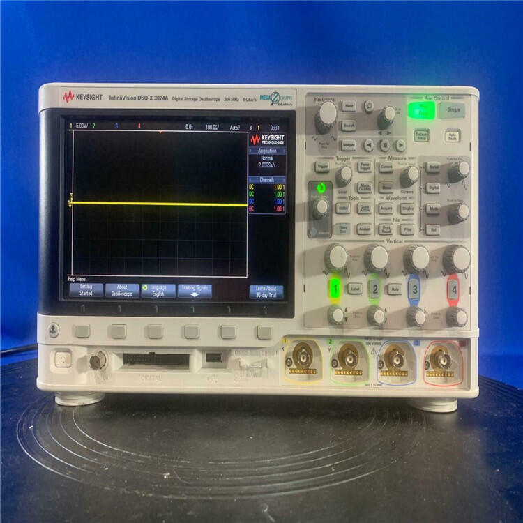 安捷伦dsox3024a数字示波器Agilent DSOX3024A - 哔哩哔哩