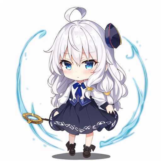 【NovelAI】100张伊蕾娜Q版头像分享 - 哔哩哔哩