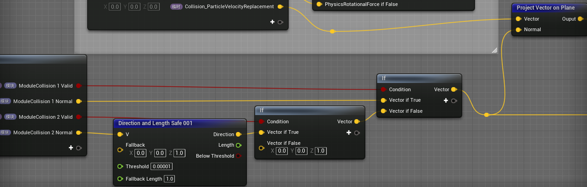 UE Niagara Collision模块 浅谈 - 哔哩哔哩