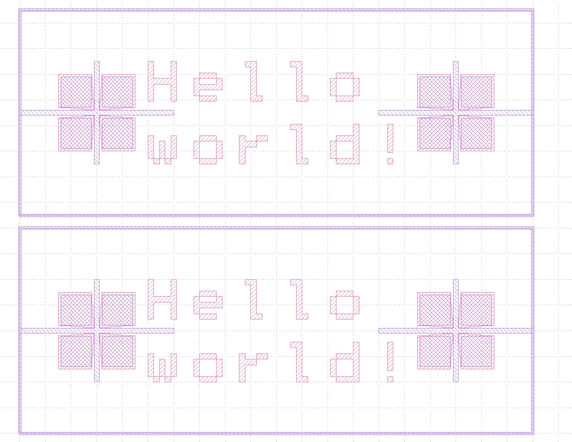 1.1 GDS版图绘制与Python gdsCAD包安装 - 哔哩哔哩