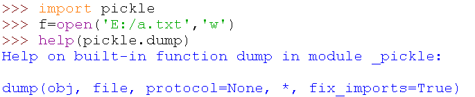 手把手教你学python第九讲（pickle模块和异常处理）_dunp-CSDN博客