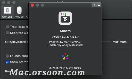 【亲测好用】Mac窗口管理器：Moom for Mac - 哔哩哔哩