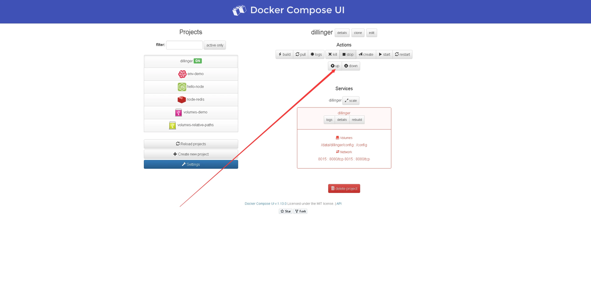 Docker部署docker-compose-ui工具 - 哔哩哔哩