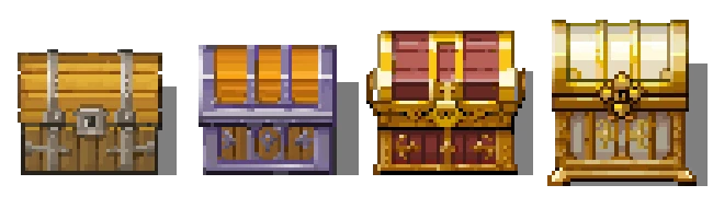 【RPG Maker 素材】原神系列宝箱 - 哔哩哔哩