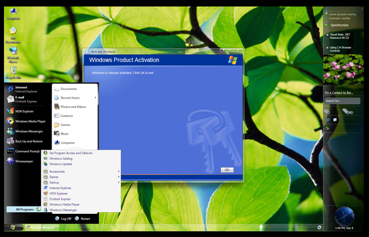[NEW!] Windows Longhorn CverNate II v3.7 - 哔哩哔哩