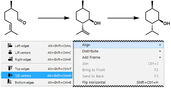 ChemDraw的使用方法【作图篇①：反应Scheme】 - 哔哩哔哩