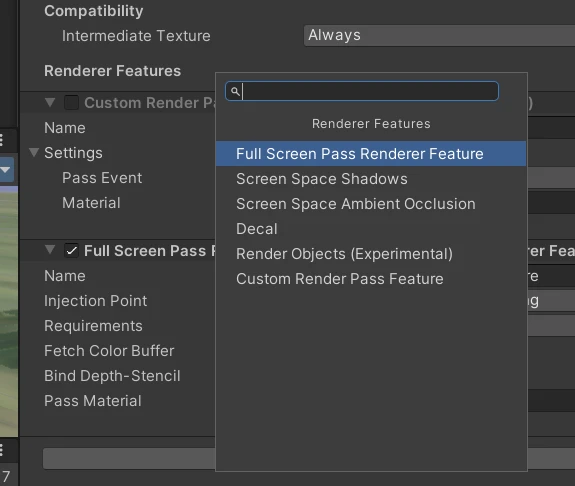 Unity 高度雾 距离雾 URP pipeline - 哔哩哔哩