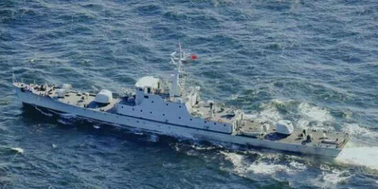 黄水战列舰，近海衣阿华—037型猎潜艇！ - 哔哩哔哩