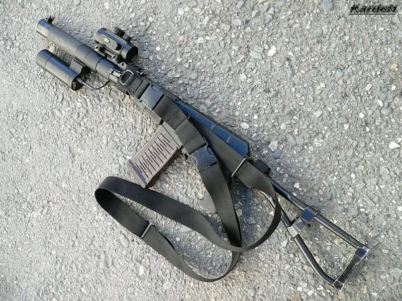 轻武器科普之AS “Val”特种突击步枪——卢布发射器 - 哔哩哔哩