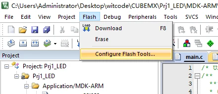 STM32程序下载Invalid Rom Table问题 - 哔哩哔哩