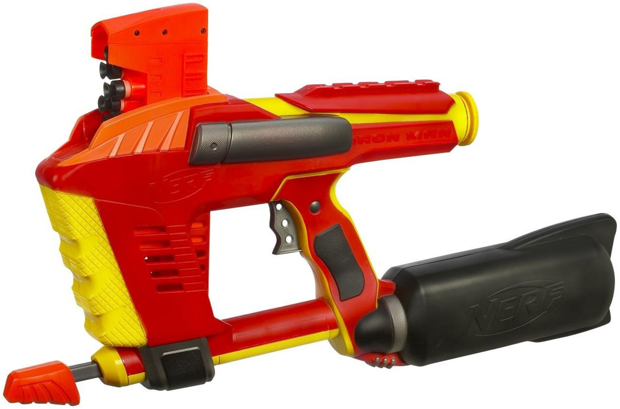 《NERF—关于发射器的原理、历史、简介与杂谈》（058） - 哔哩哔哩