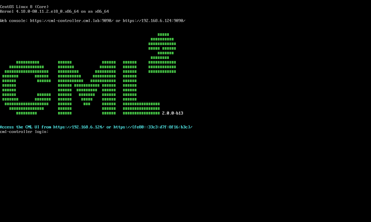 Cisco Modeling Labs v2.0 (CML2.0)安装 - 哔哩哔哩