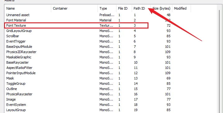 【Unity 游戏汉化 补充】Unity汉化中的特殊字体文件-Custom Font - 哔哩哔哩