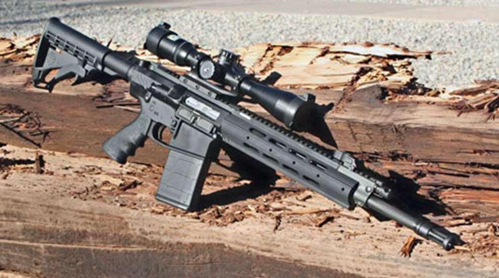 步枪科普：SR762 - 哔哩哔哩