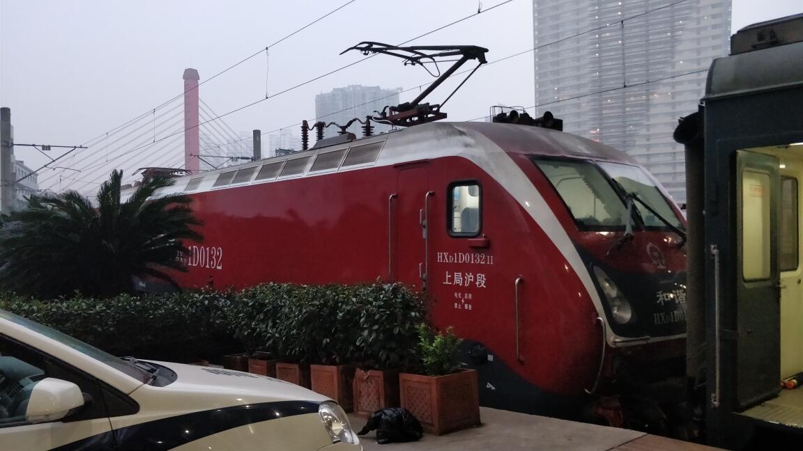 仅有的两列长途特区专列——Z99/100沪九&Z97/98京九直通车运转记 - 哔哩哔哩