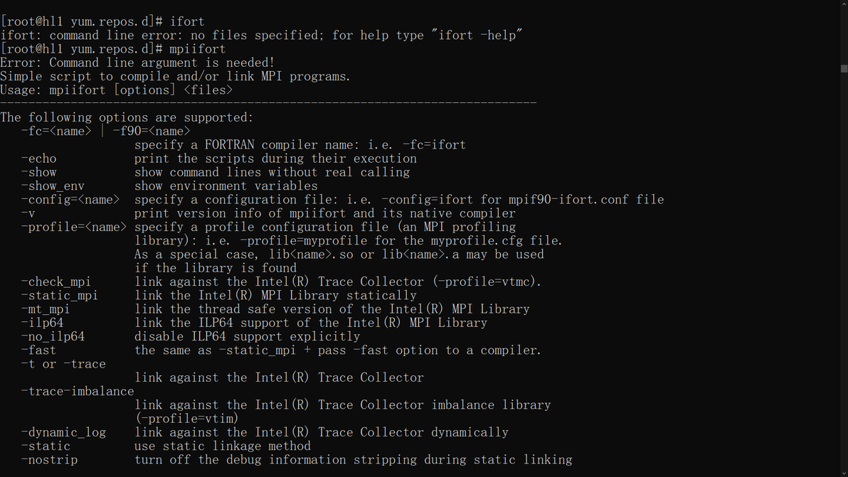 Centos7中ifort和netcdf-fortran环境安装 - 哔哩哔哩