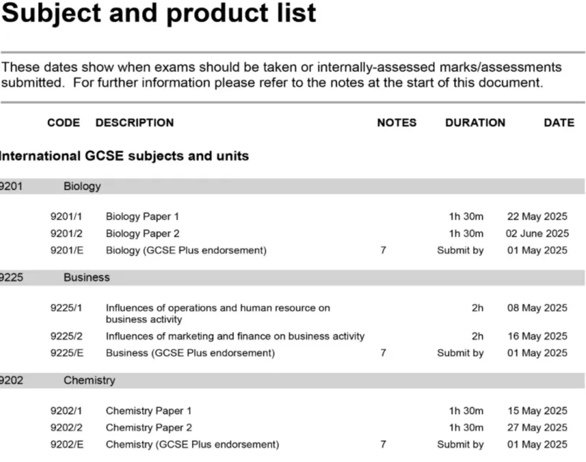 2025年IB/IGCSE/Alevel/AP大考时间出炉！考生必备学习规划指南！ - 哔哩哔哩