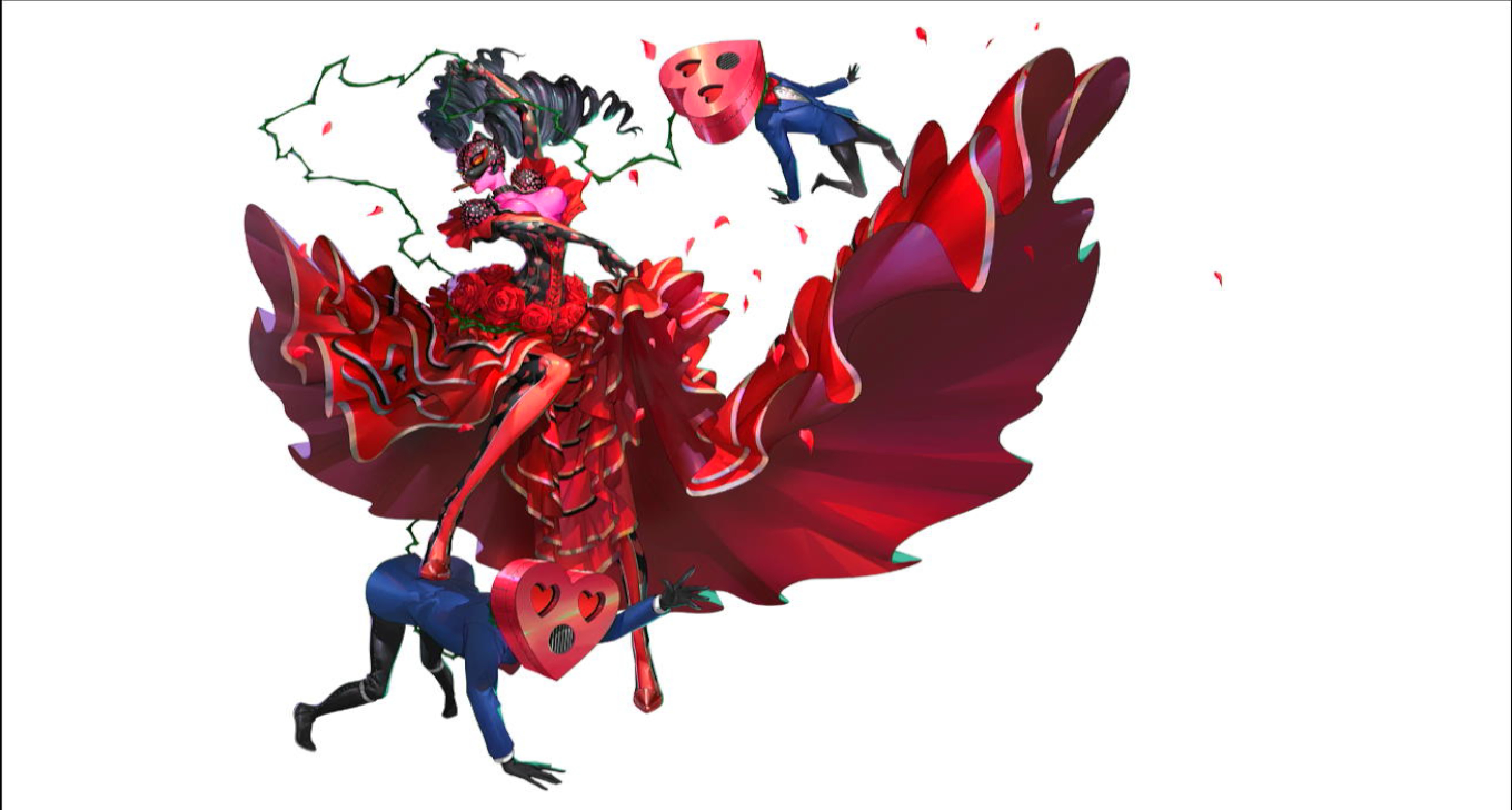 P5设定集【1】 - 哔哩哔哩