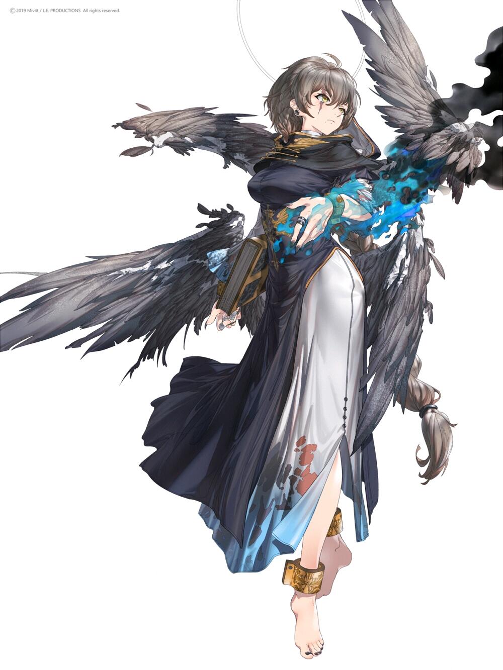 画师推荐35｜Miv4t【殿堂级的设计大佬】 - 哔哩哔哩